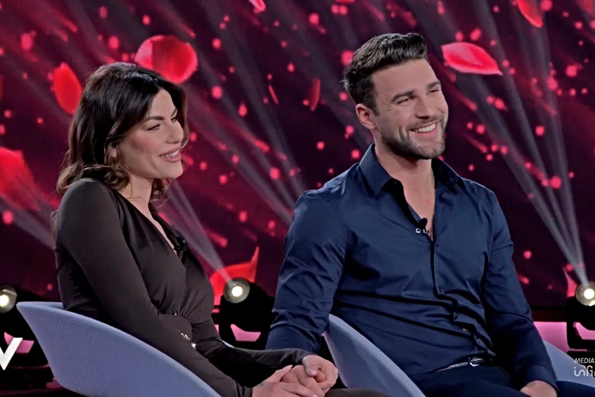 Flavio Ubirti e Nicole Belloni complici e innamorati dopo Uomini e ...