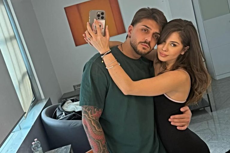 Uomini e Donne, Ernesto e Cristiana Anania a Verissimo: tatuaggio di ...